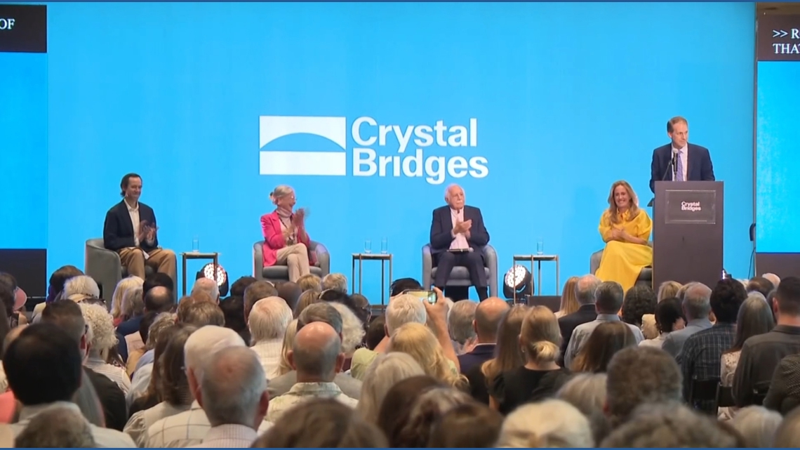Alice and Olivia Walton host panel on Crystal Bridges expansion | thv11.com