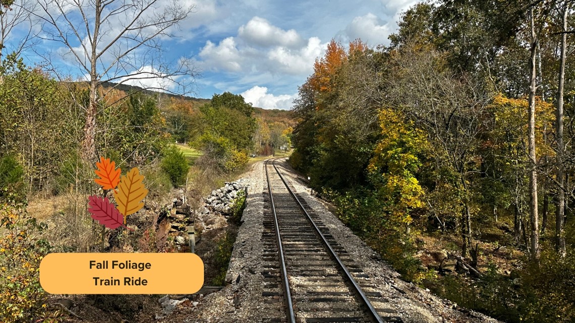 Fall train ride through Boston Mountains | thv11.com