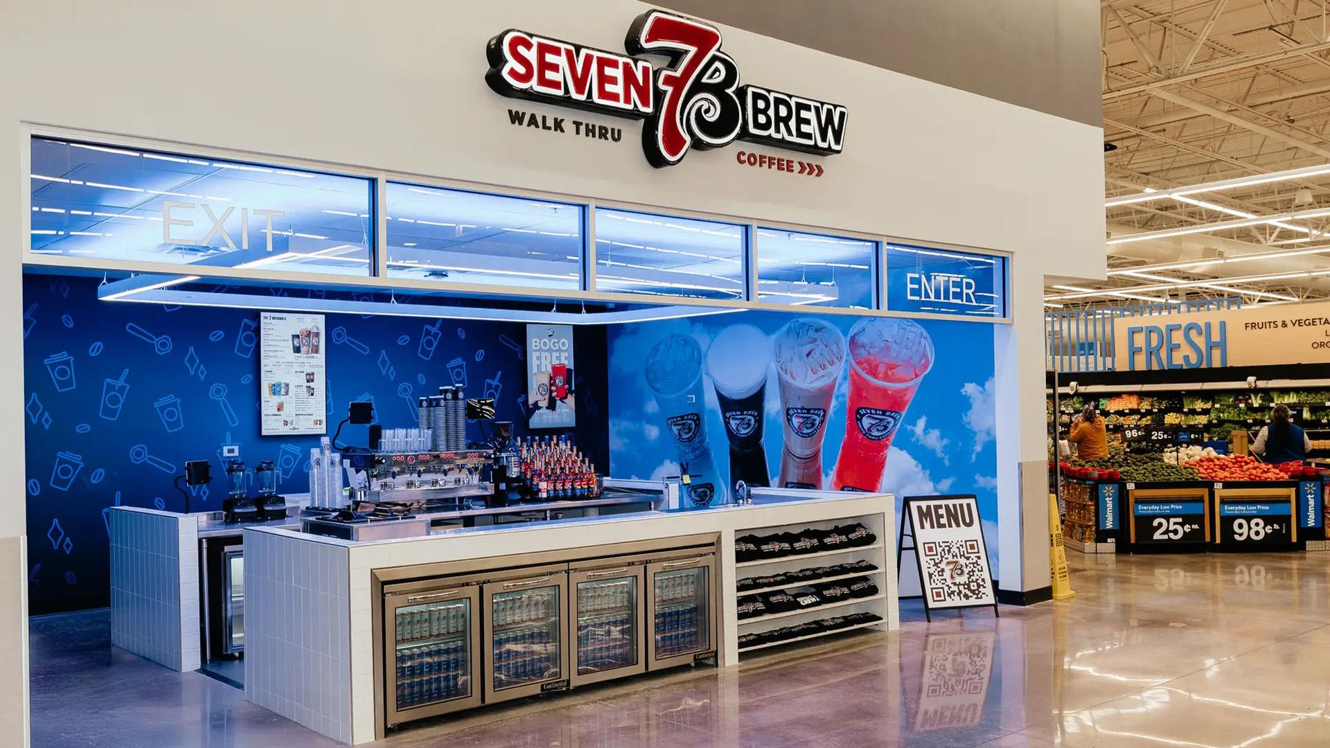 7Brew opens first walk-through in Springdale Walmart | thv11.com