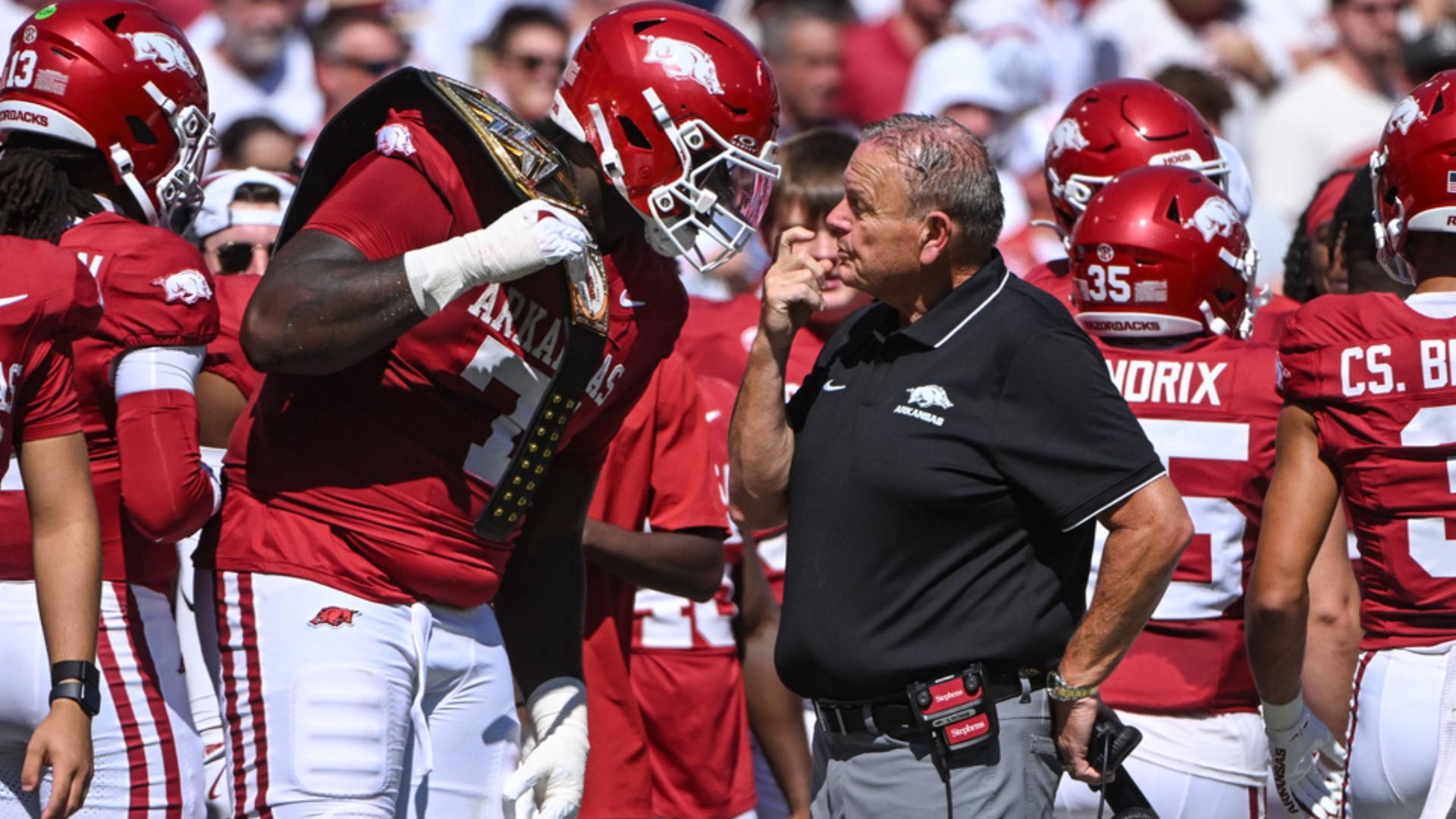 Razorbacks spent nearly $20 million on losses in head coach salaries ...