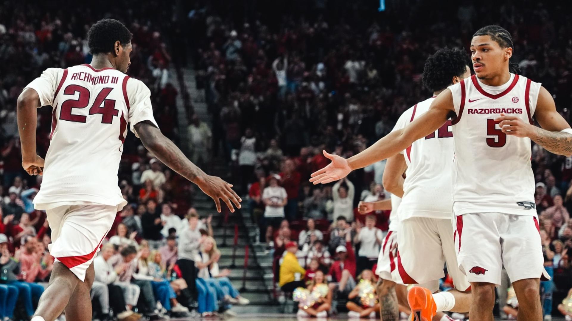 Four Razorbacks invited to 2026 NBA Draft Combine | thv11.com