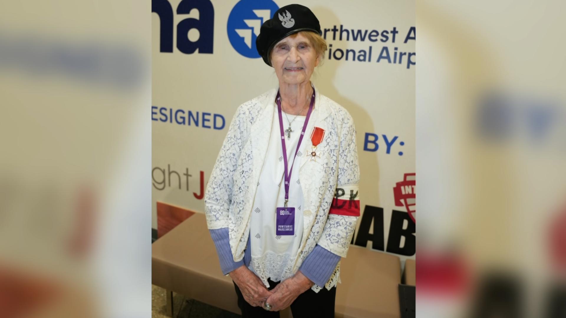 Arkansas woman honored in Poland for service in World War II | thv11.com
