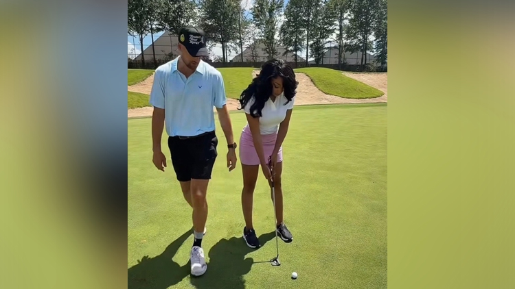 Megan Thee Stallion, Klay Thompson play golf in Arkansas | thv11.com