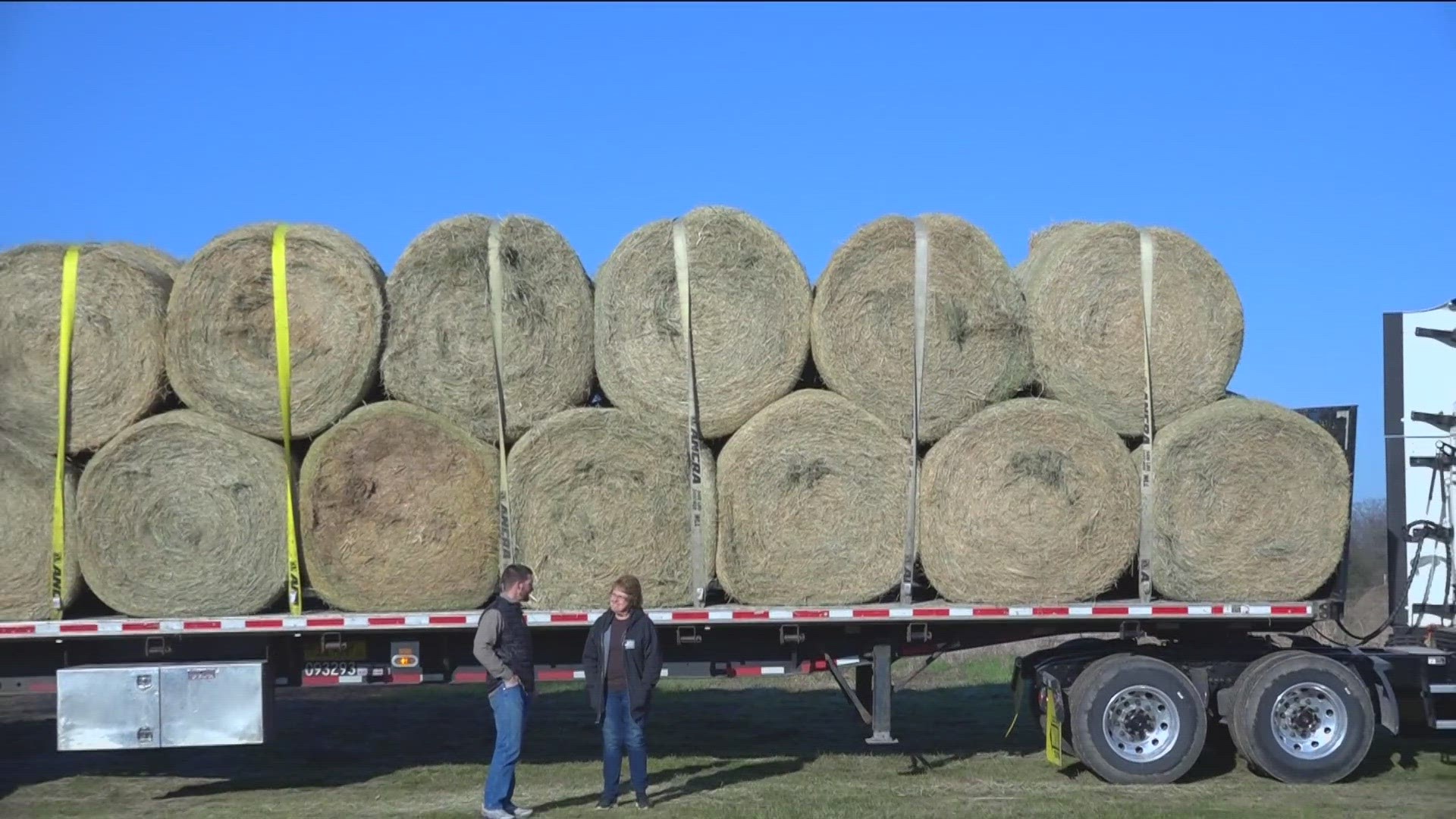 Arkansas farm, company donate hay to Texas farmers | thv11.com