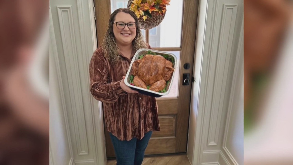 Arkansas baker goes viral with hyper-realistic turkey cake | thv11.com