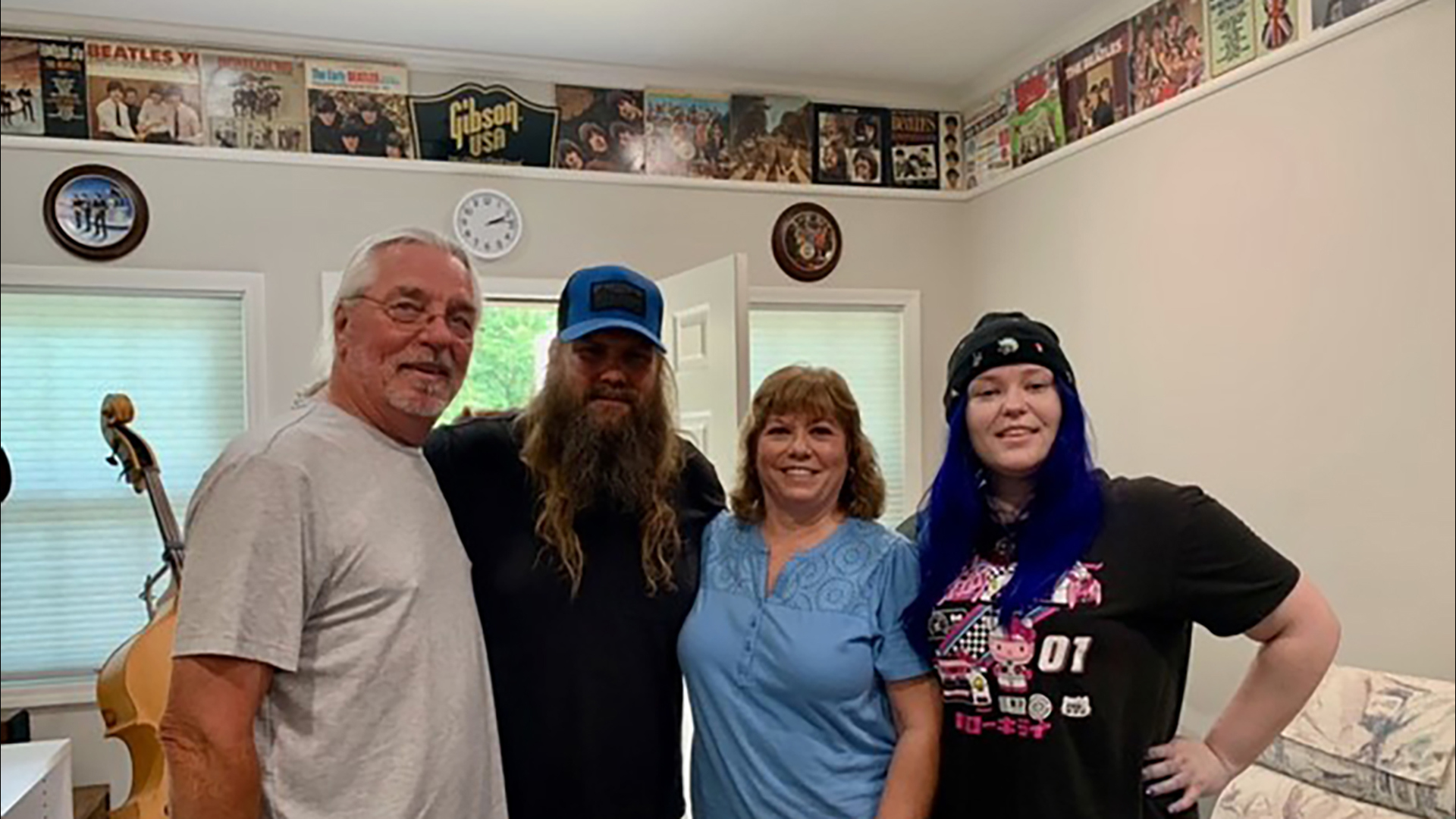 Chris Stapleton visits local business before Arkansas show | thv11.com
