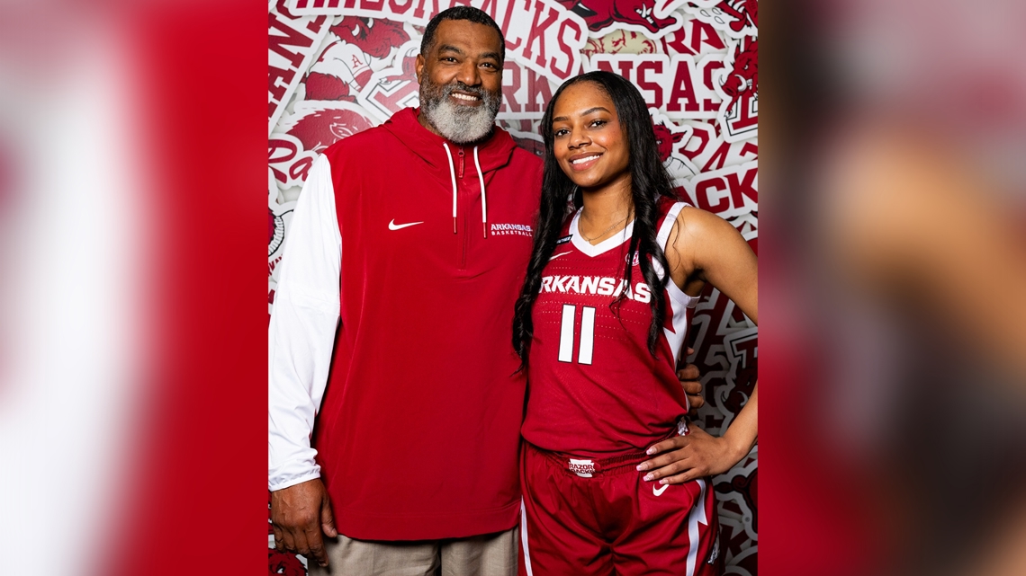Former Razorback legend's daughter transfers to the Hogs | thv11.com