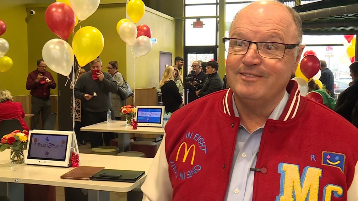 Arkansas man celebrates 40 years as a McDonald's owner-operator | thv11.com
