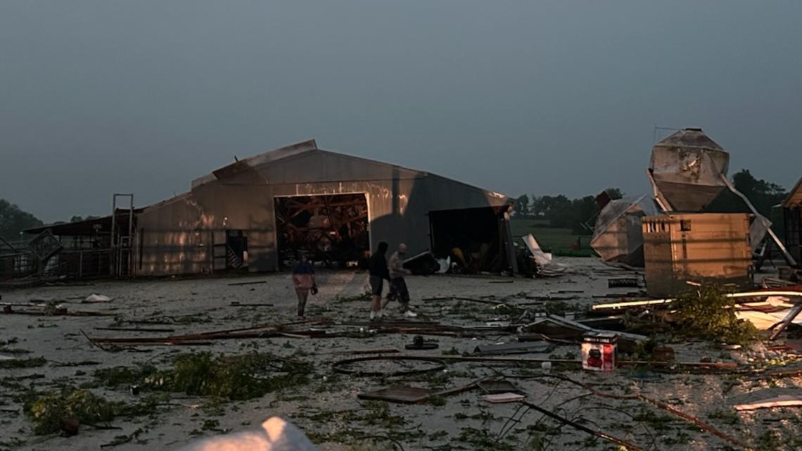 NWS teams surveying storm damage in Arkansas, Oklahoma | thv11.com