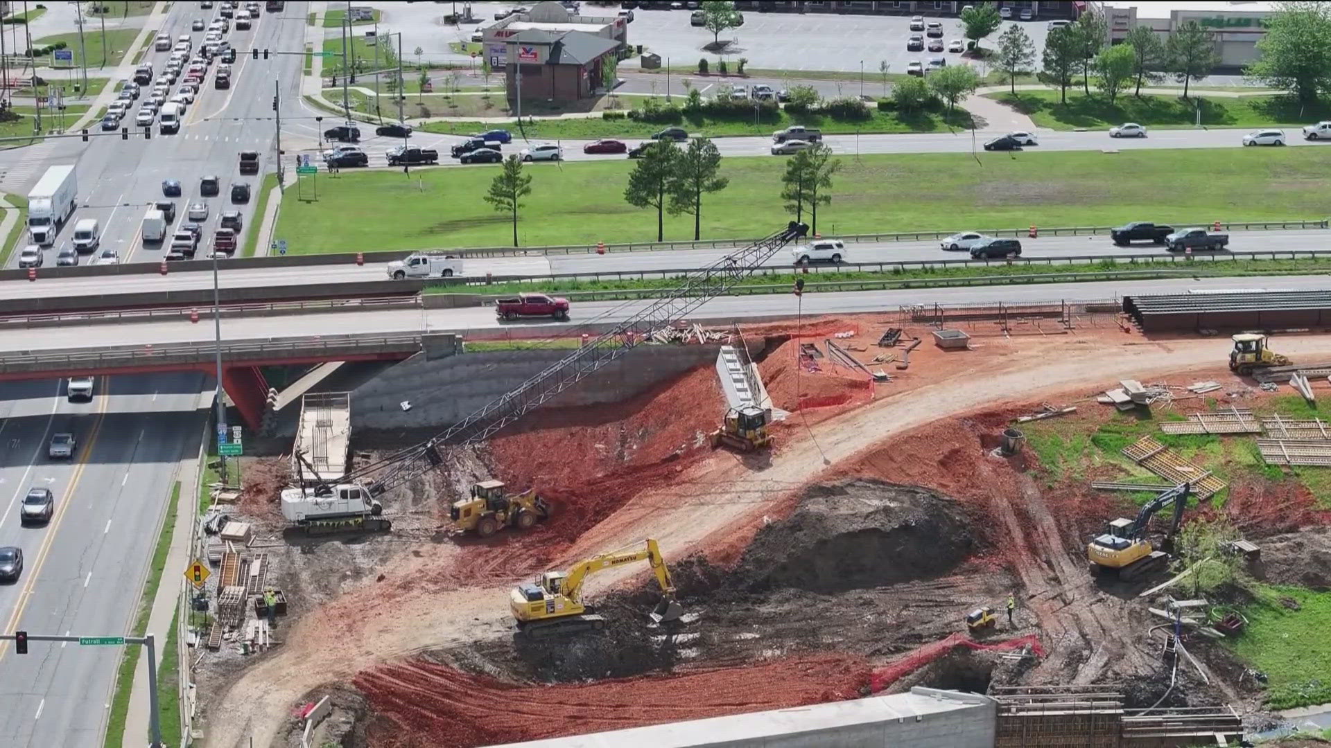 Fayetteville MLK Blvd project could last almost 3 years | thv11.com