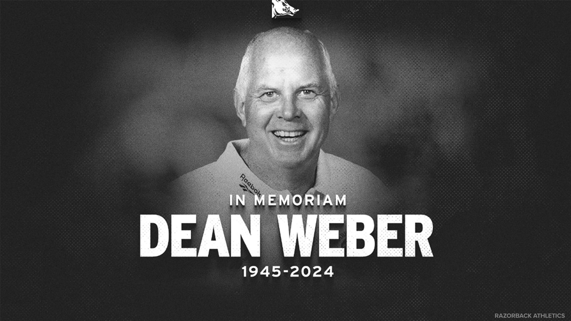 Razorback athletics trainer Dean Weber dies | thv11.com