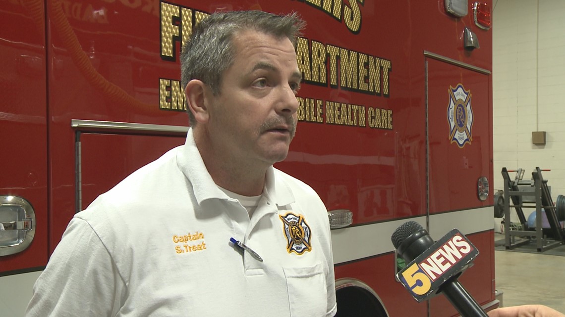 Rogers Fire Captain dies after medical emergency | thv11.com