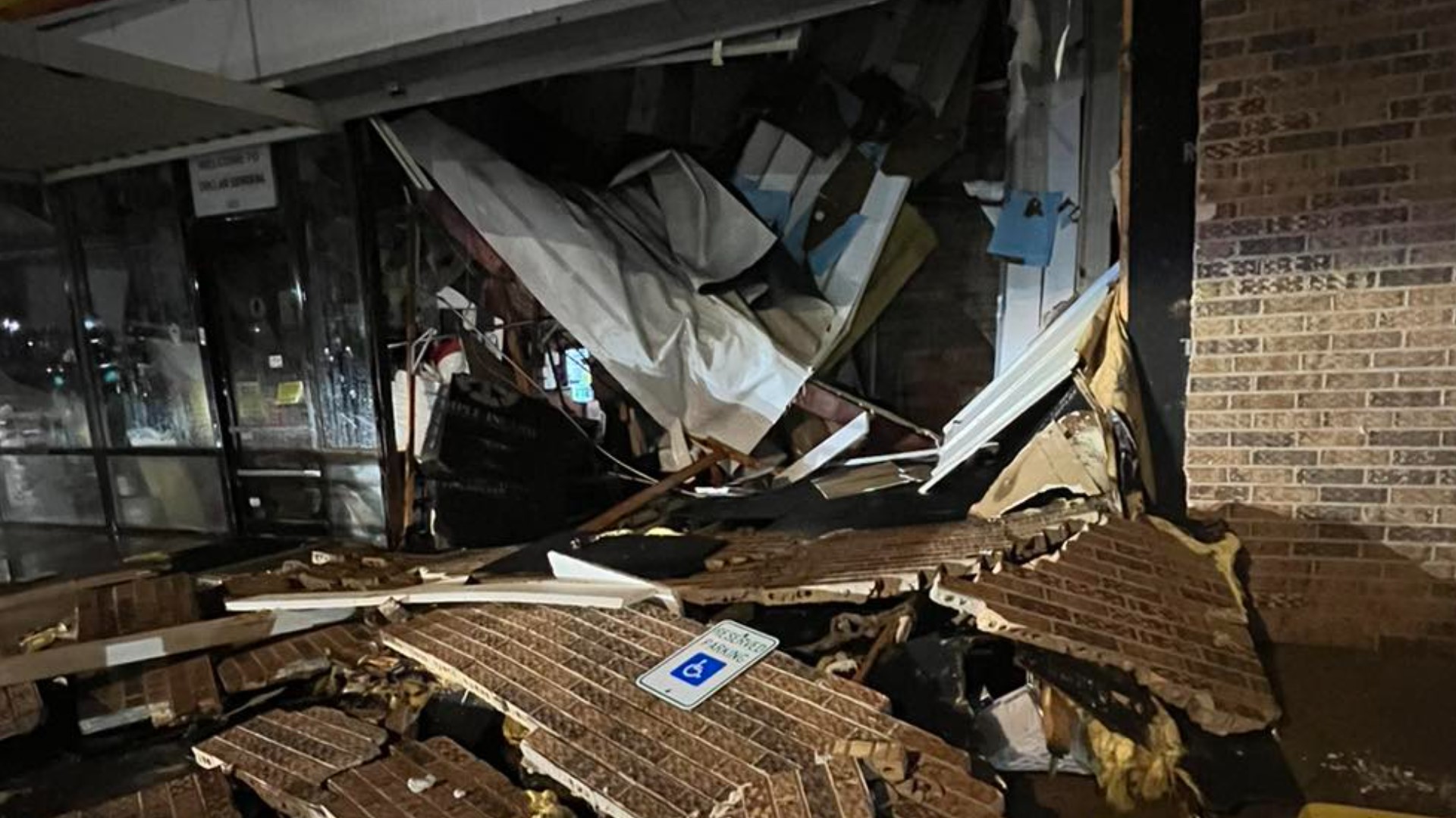 Check out these photos of severe weather damage near you | thv11.com