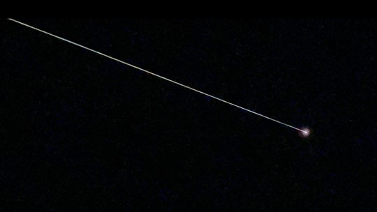 SpaceX's Dragon reentry to earth seen in Arkansas skies | thv11.com