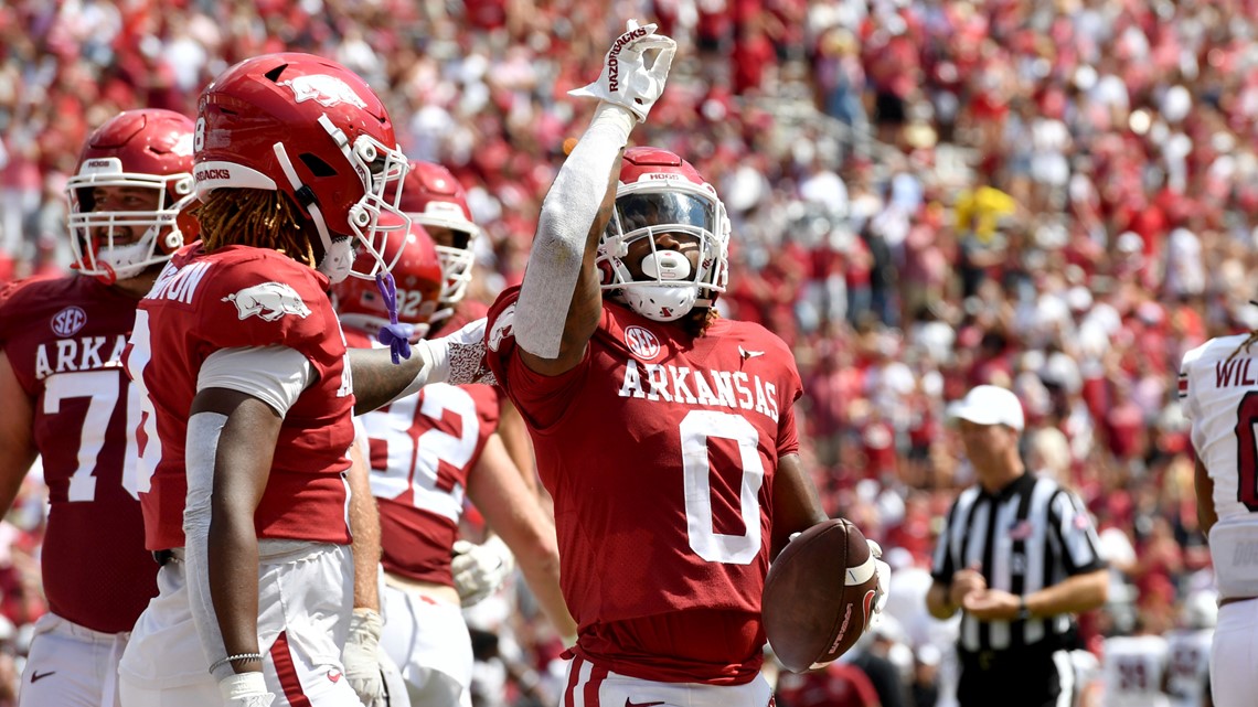 The Razorbacks 2023 football schedule was unveiled on Tuesday. | thv11.com