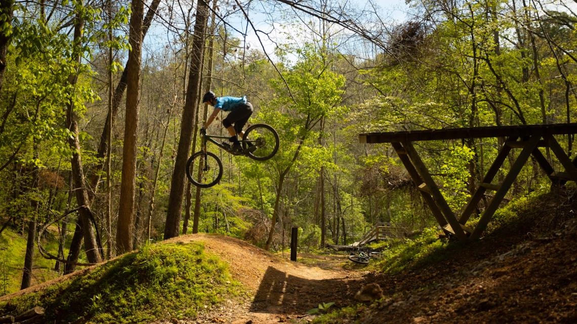Coler Mountain Bike Preserve honored as Arkansas's top tourism spot at ...