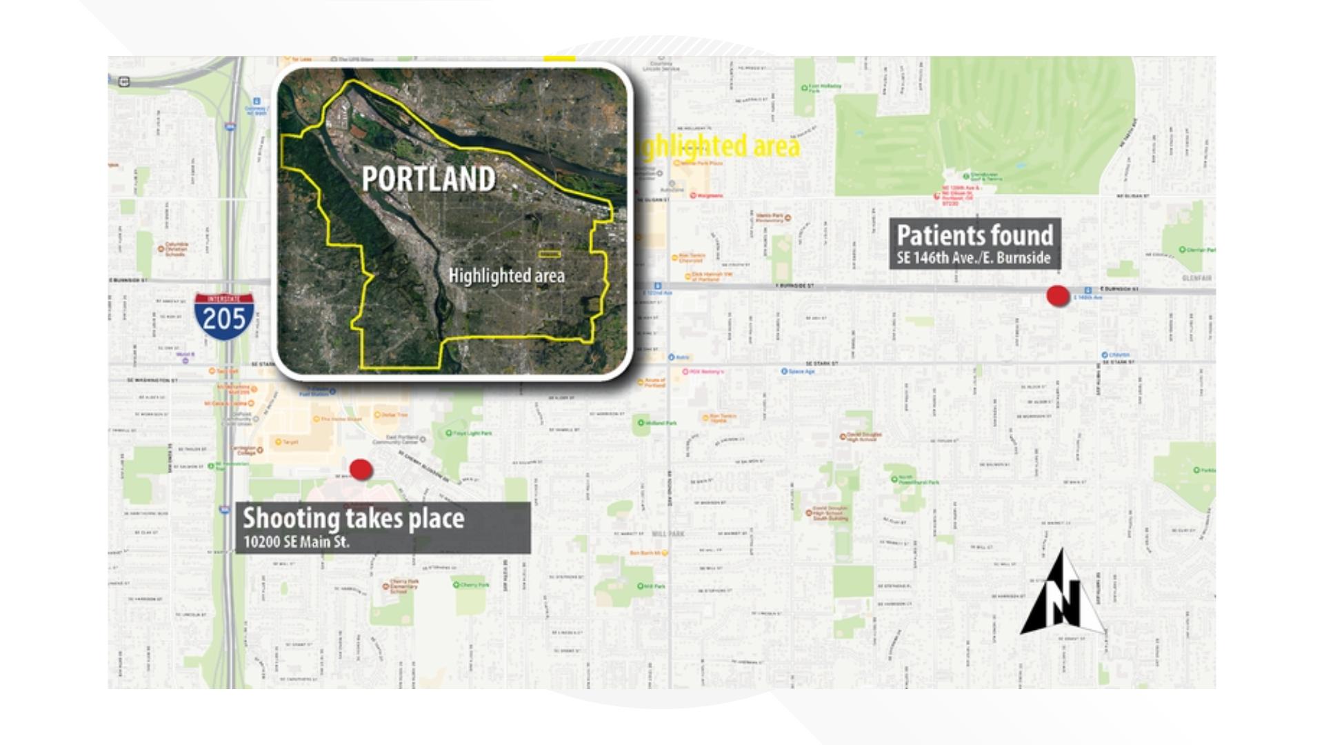 Federal agents shoot 2 people in Portland, Oregon | thv11.com