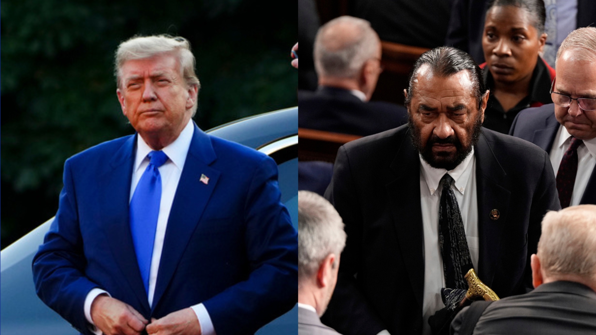House votes to table Green's impeachment effort against Trump | thv11.com