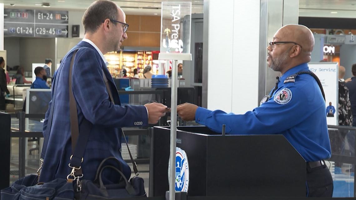 TSA launches special airport security lanes for families and military members | thv11.com