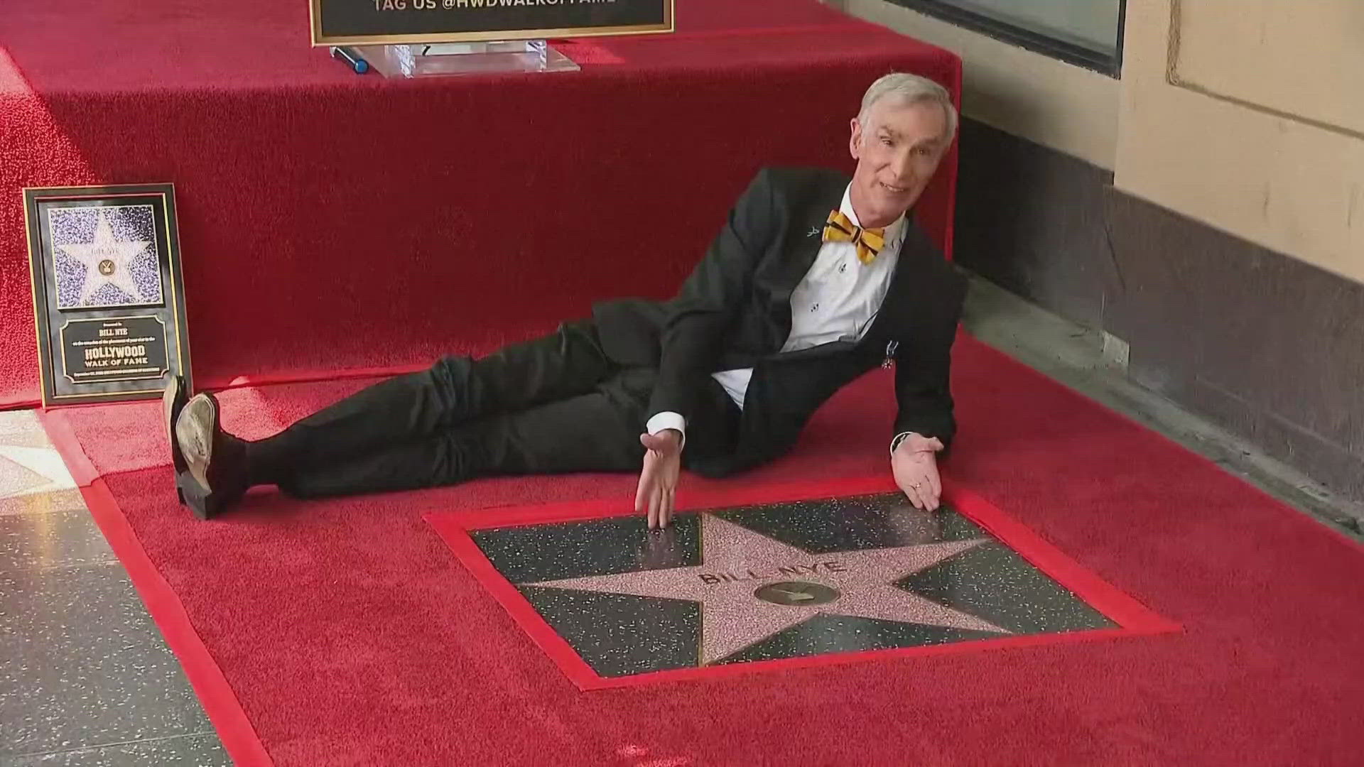 Bill Nye earns star on Hollywood Walk of Fame | KING 5 | thv11.com