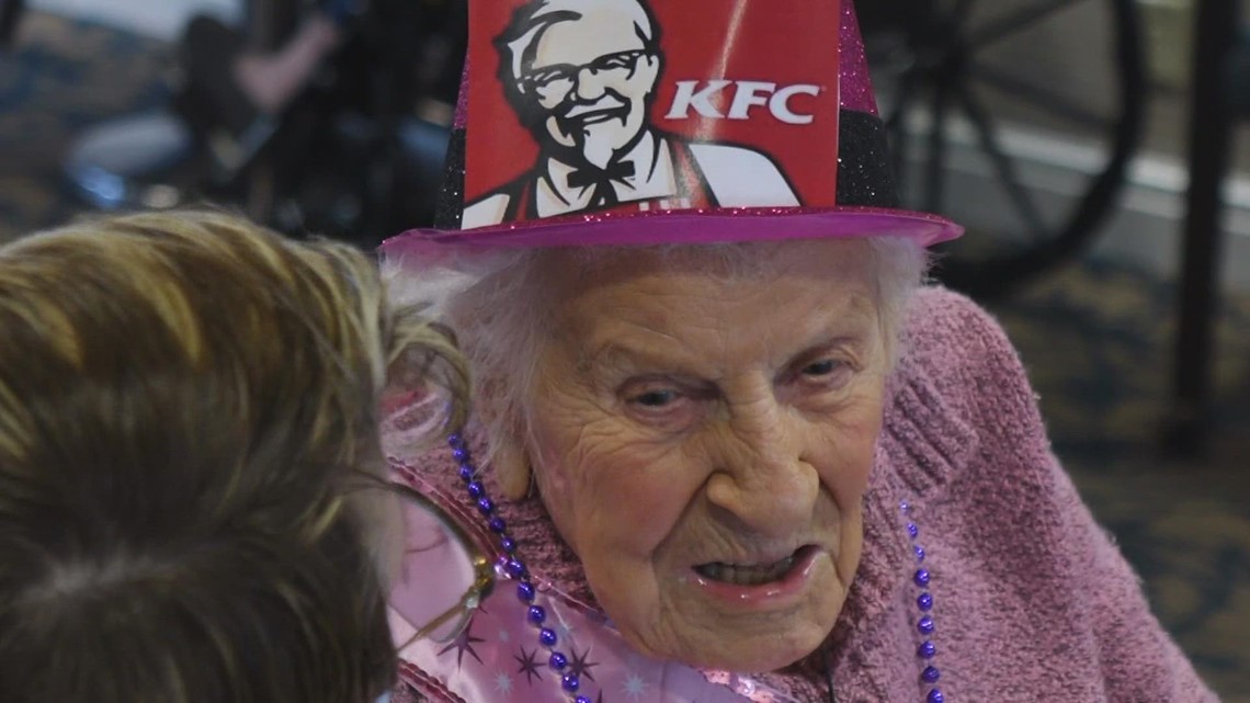 Northgate woman celebrates 106th birthday with KFC, trip to the casino ...