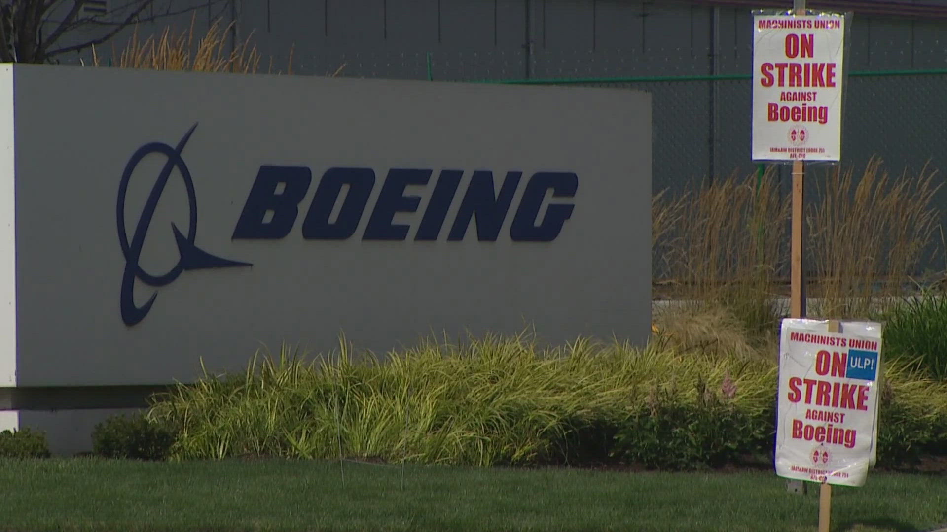 Boeing considers temporary furloughs amid machinists strike | thv11.com