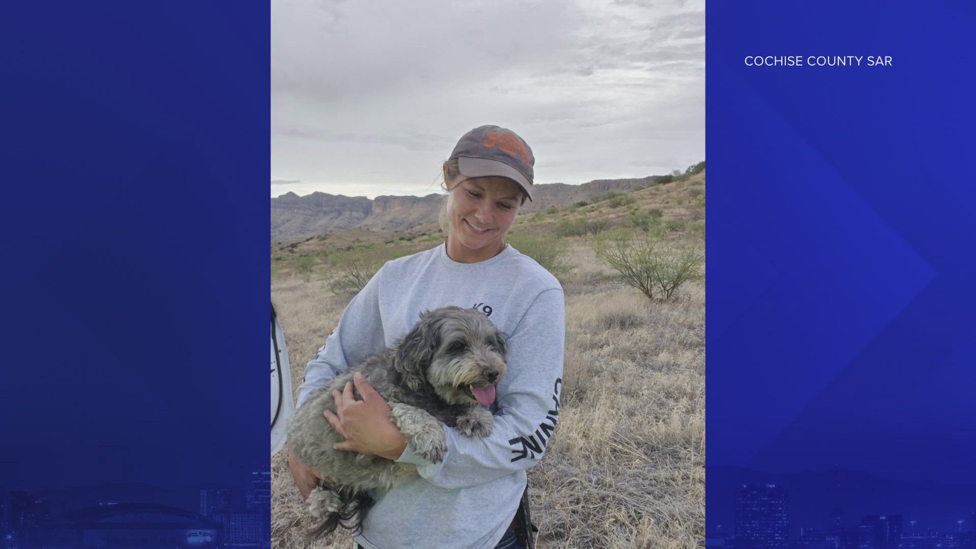 Deputies rescue dog that stayed with dead owner in remote Arizona area ...
