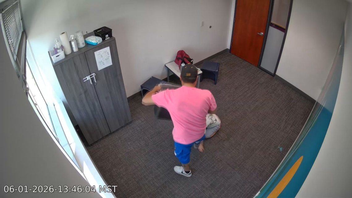 'You should be ashamed of yourself': Surveillance video shows autism ...
