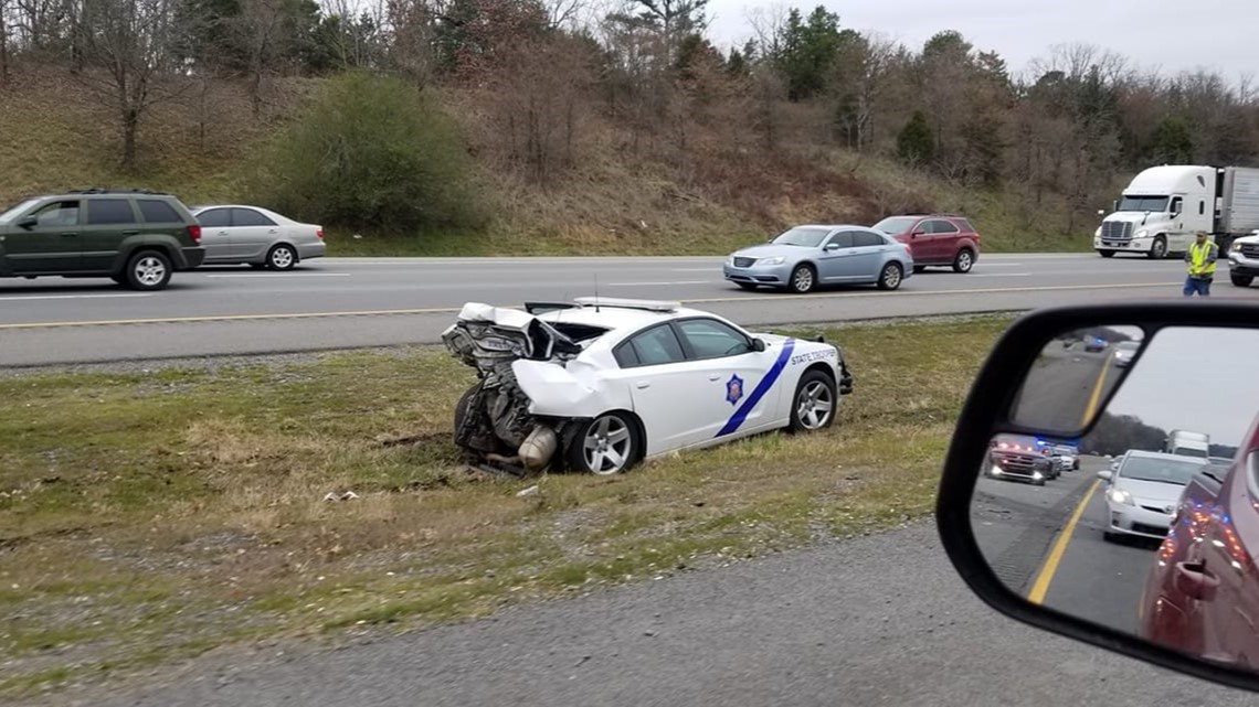 Arkansas State Trooper rear-ended on I-40 near Mayflower, police say ...