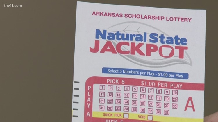 Arkansas man claims $180,000 Natural State Jackpot prize | thv11.com