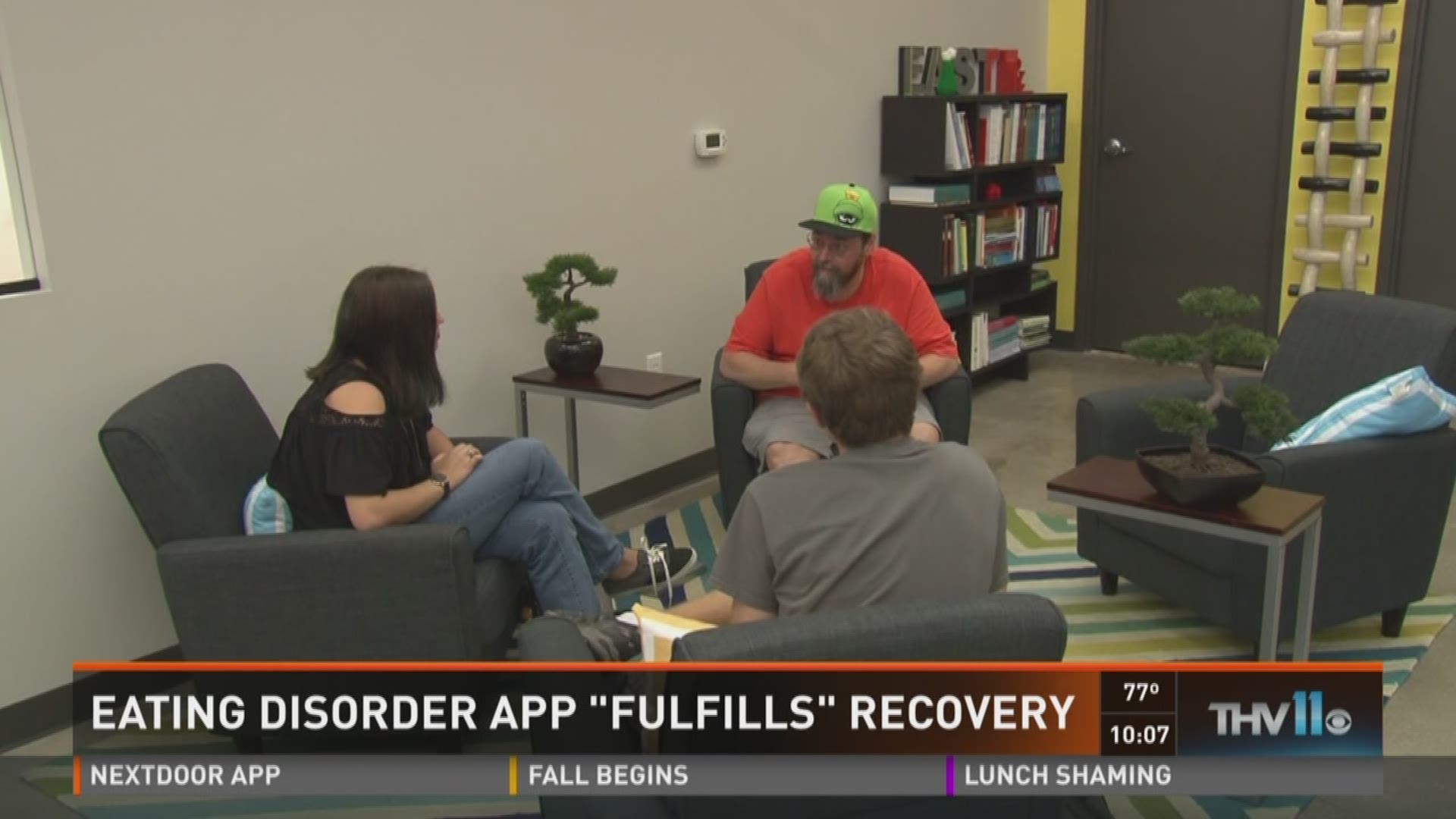 Ark. student developing app to help 'fulfill' eating disorder recovery ...