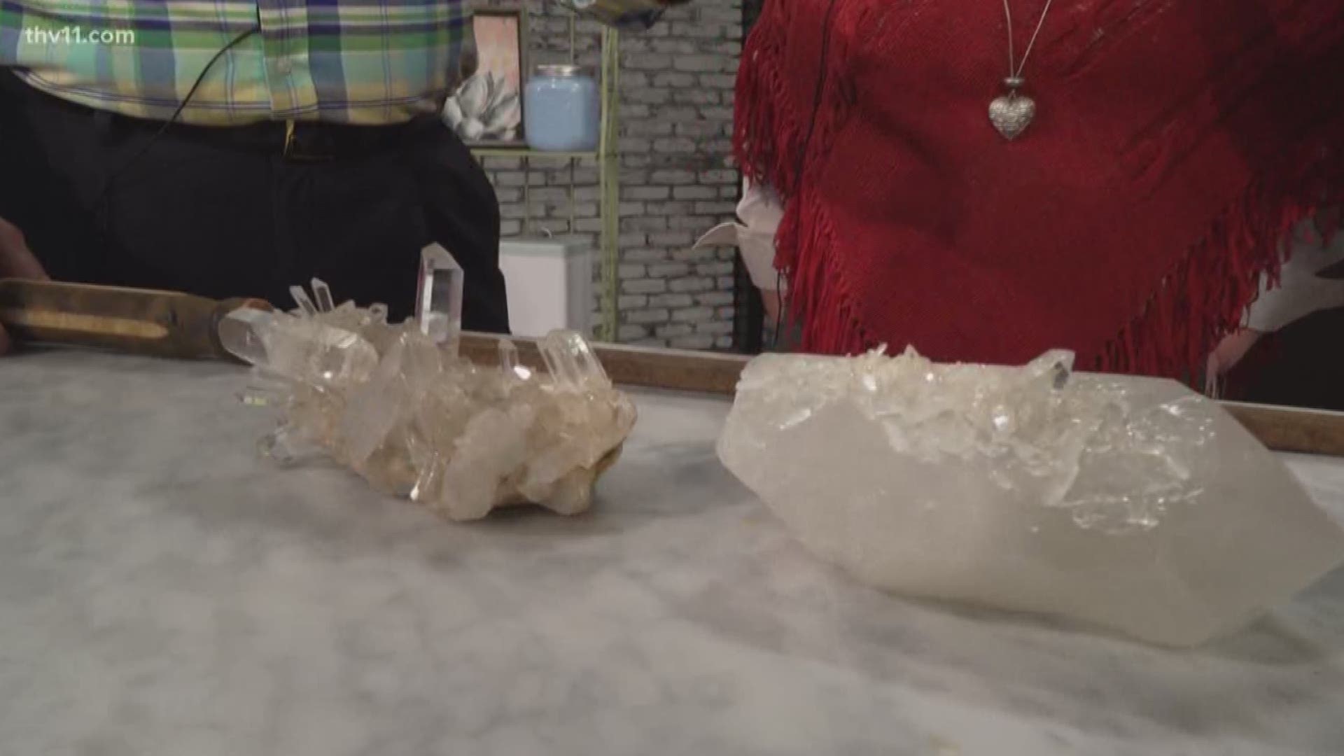 Forget diamonds, we're all about crystals! | thv11.com