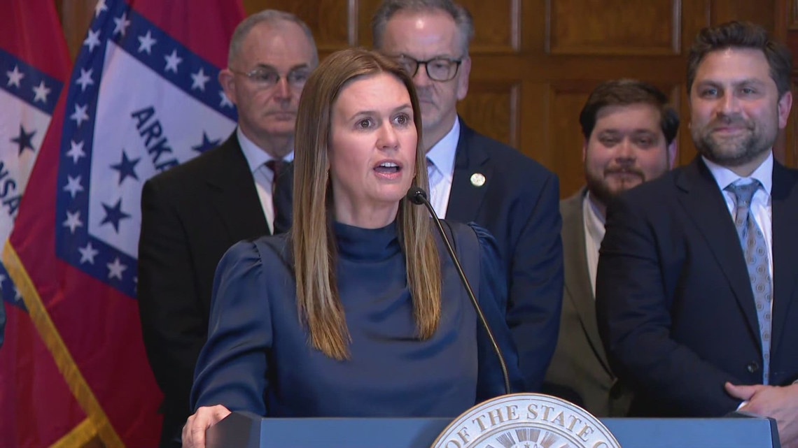 Gov. Sanders announces merit pay increases for state employees | thv11.com