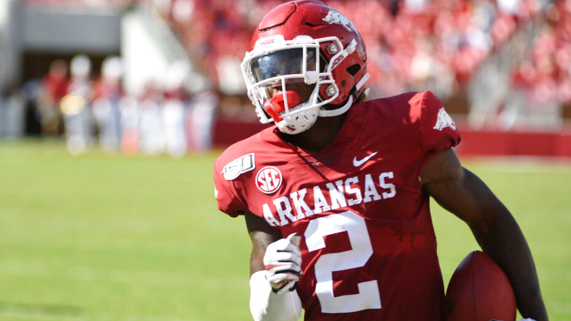 Kam Curl drafted by Washington in the 6th round | thv11.com