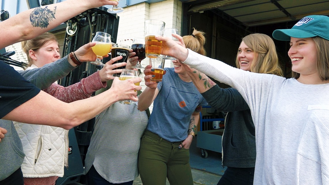 Arkansas female brewers celebrate International Women's Day for a cause ...