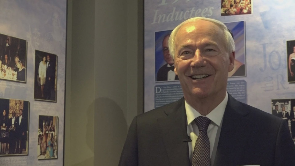 Asa Hutchinson speaks on Franklin County prison, government shutdown ...