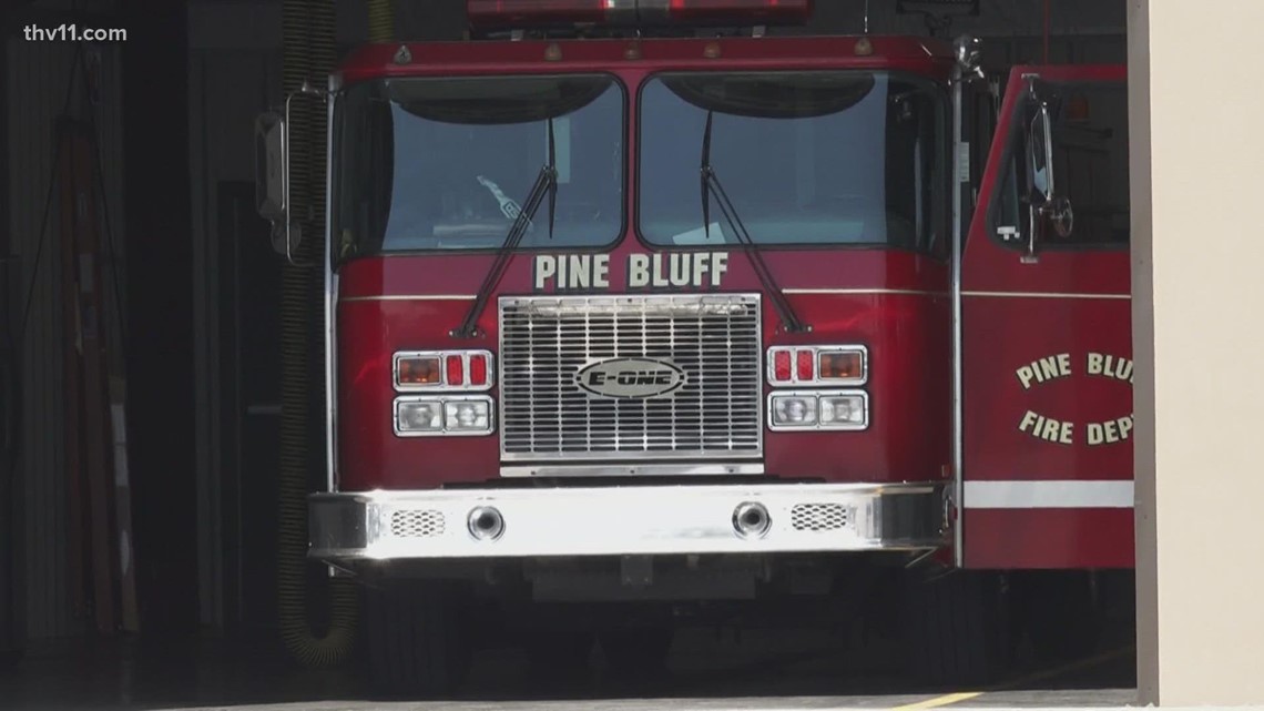 Investigation underway after fire at Pine Bluff convention center ...