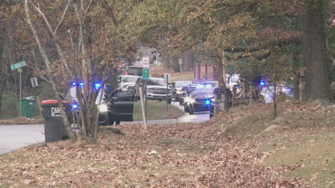 Standoff in Pine Bluff ends with suspect's arrest after shooting woman ...
