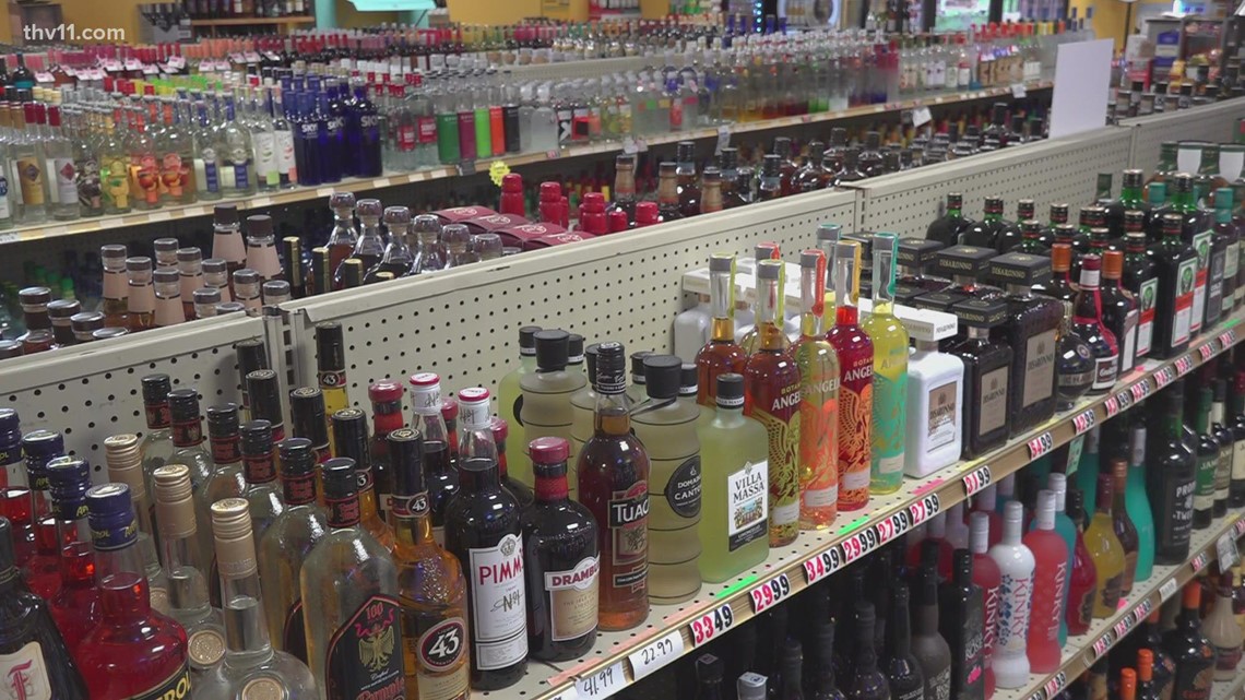 Arkansas businesses see alcohol shortage during pandemic | thv11.com