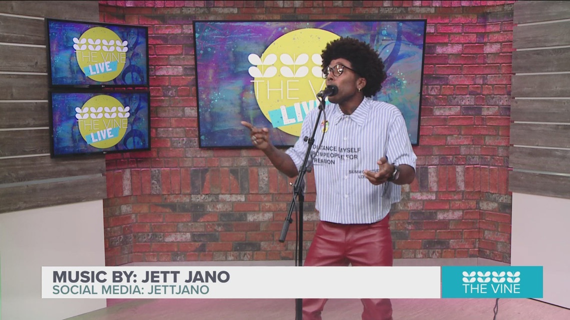 Food Truck Festival singer Jett Jano serenades us with original songs ...