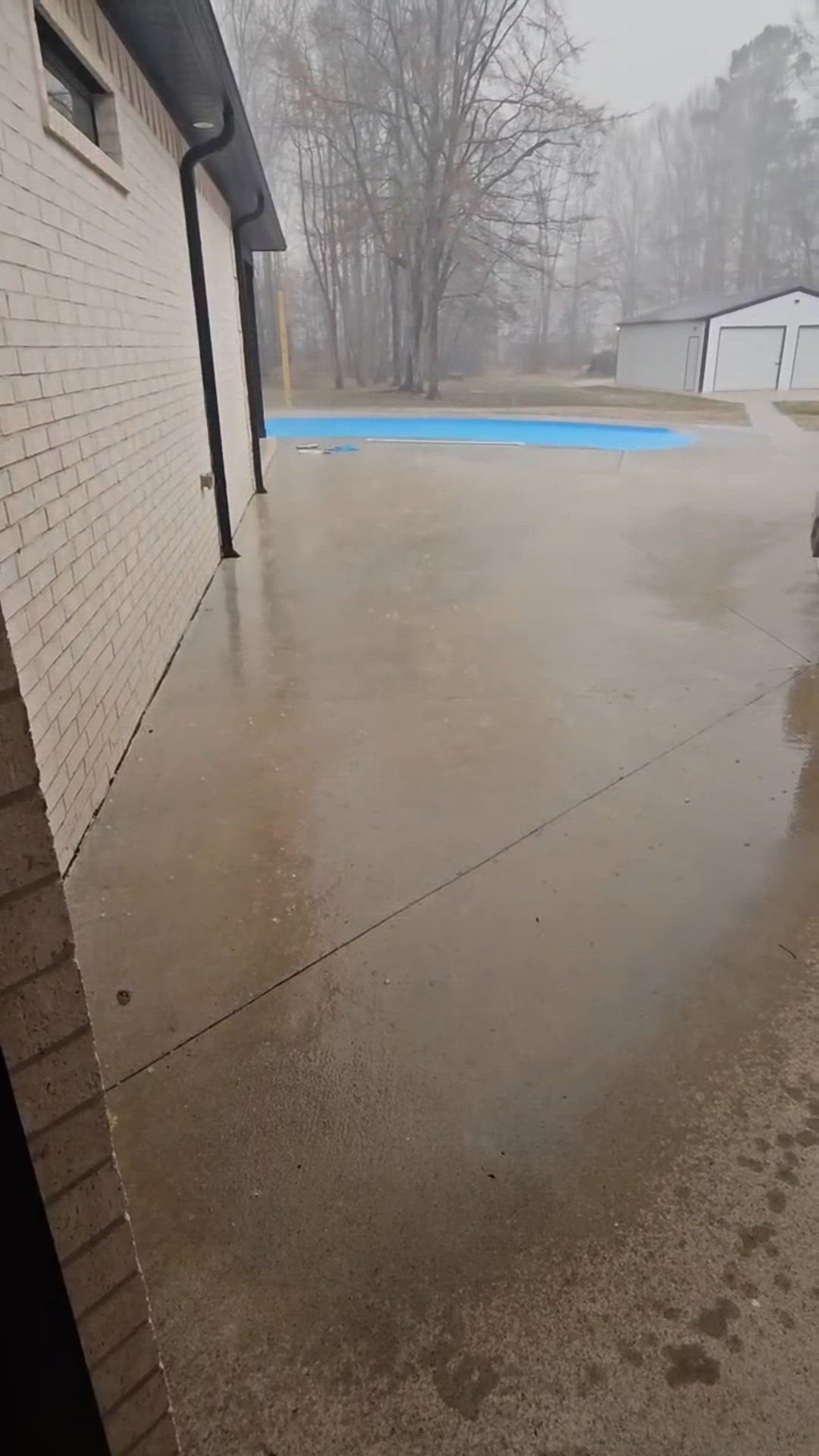Hail falls from skies in Beebe, Arkansas | thv11.com