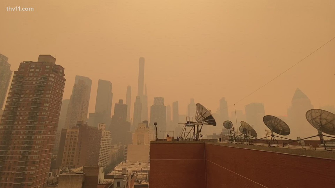 How to protect yourself against unhealthy air quality in US | thv11.com