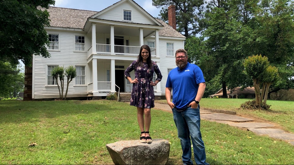 One of the best preserved Stagecoach stations in the south holds ...