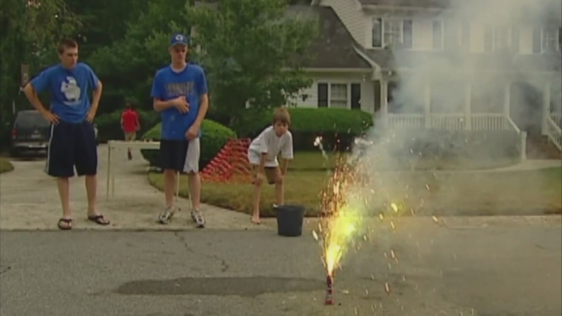 How do I keep kids safe from fireworks? | That's A Great Question ...