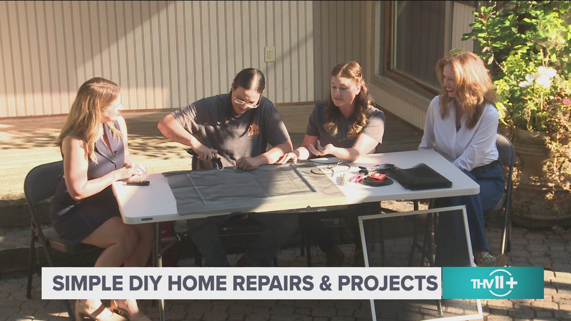 How to repair a broken window screen | thv11.com