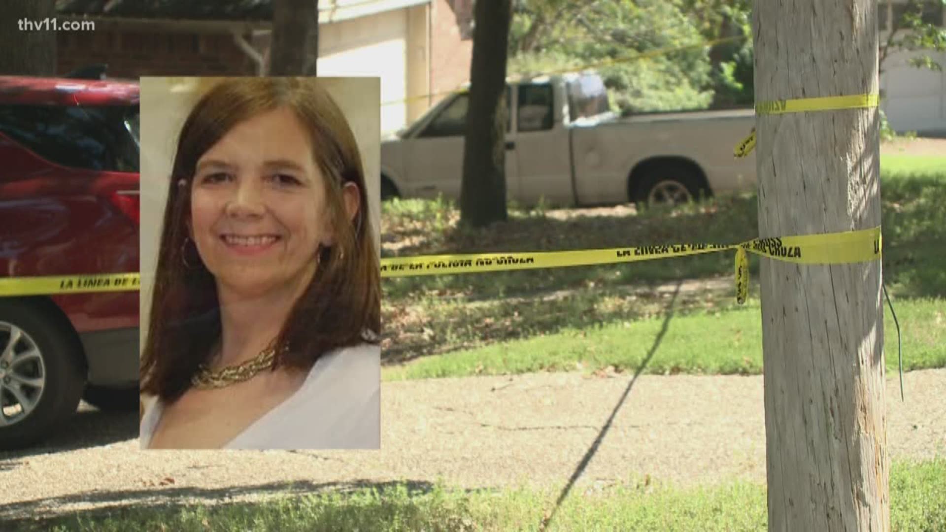 Husband arrested in connection to death of wife in west Little Rock ...