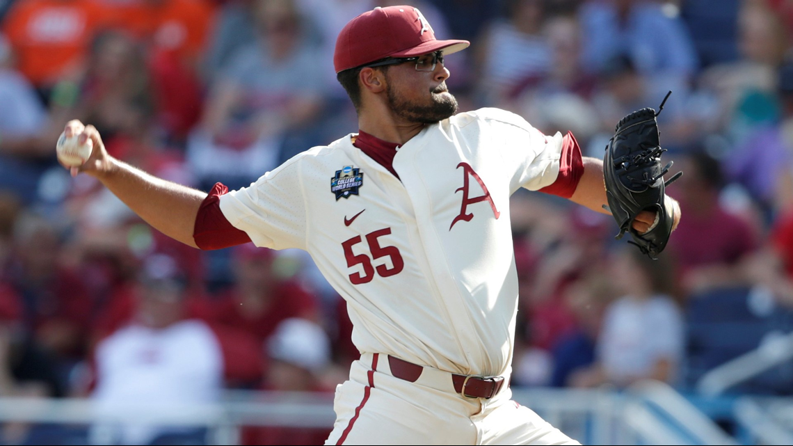 Isaiah Campbell signs with Mariners | thv11.com