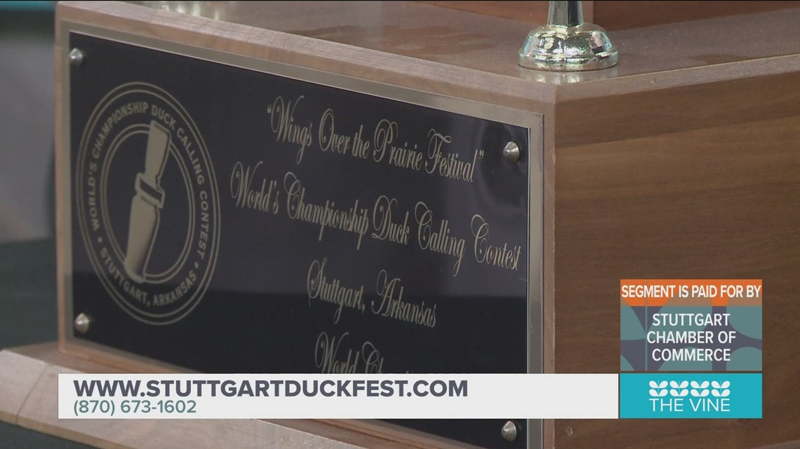 World's Championship Duck Calling Contest and Wings over the Prairie ...