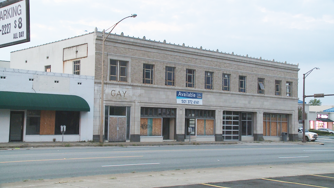 Historic Little Rock building may become car wash | thv11.com