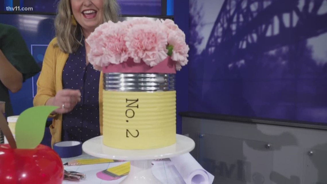 How to make a simple flower arrangement for teachers | thv11.com